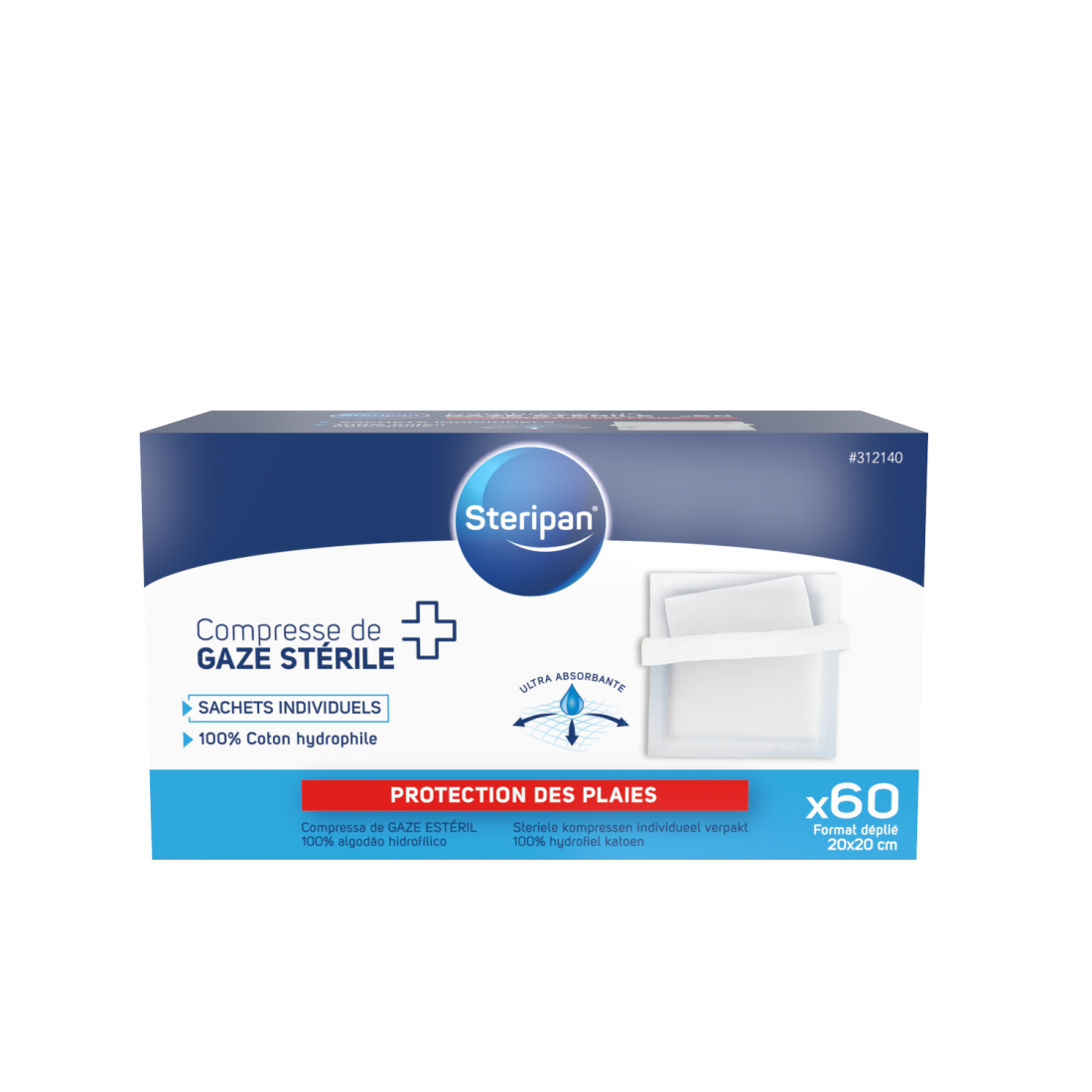 KIT FAMILLE - Steripan