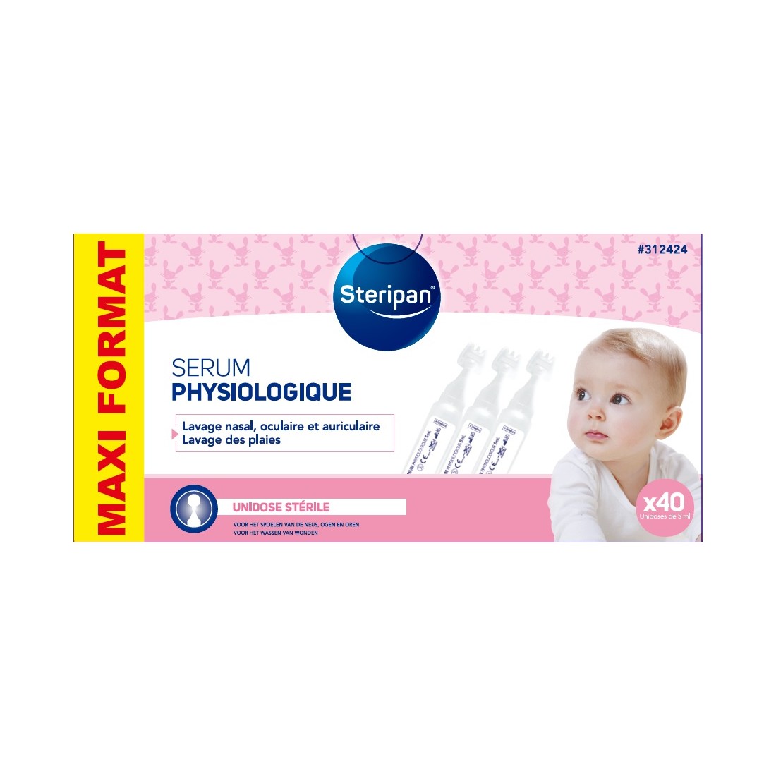 KIT FAMILLE - Steripan