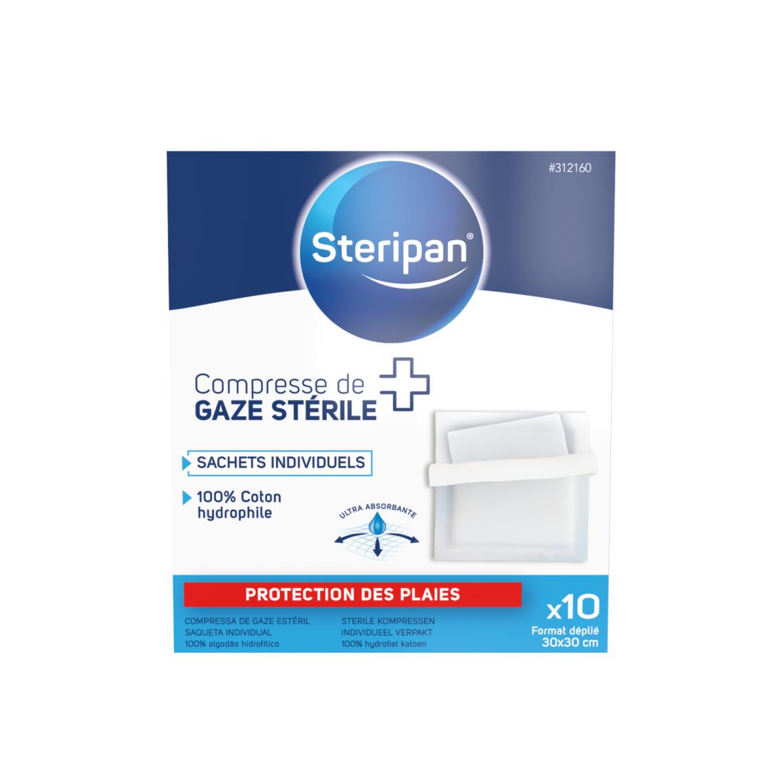 KIT "LES ESSENTIELS" - Steripan