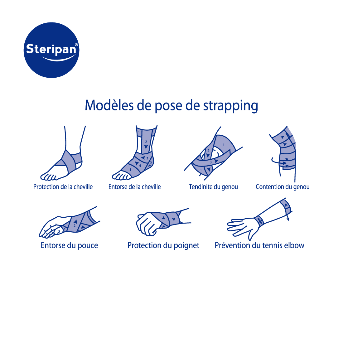 BANDE DE STRAPPING - STERIPAN