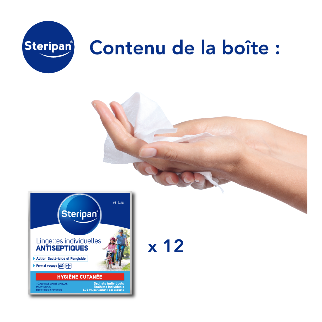 Lingettes Antiseptiques