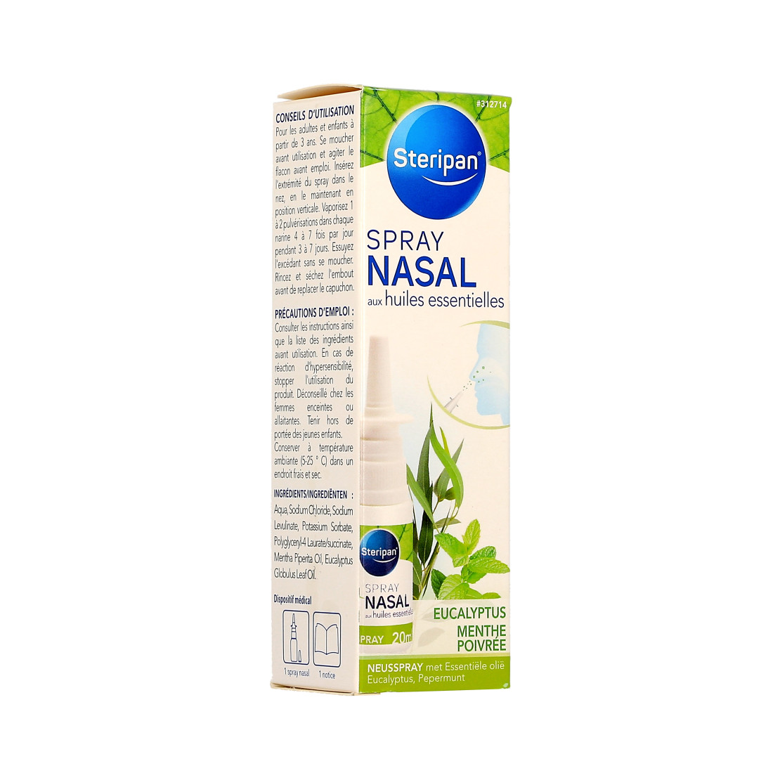 SPRAY NASAL - STERIPAN