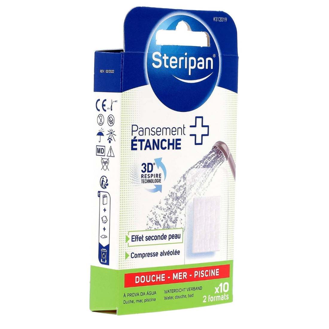 Pansement Étanche Pour Les Plaies – SFSPF