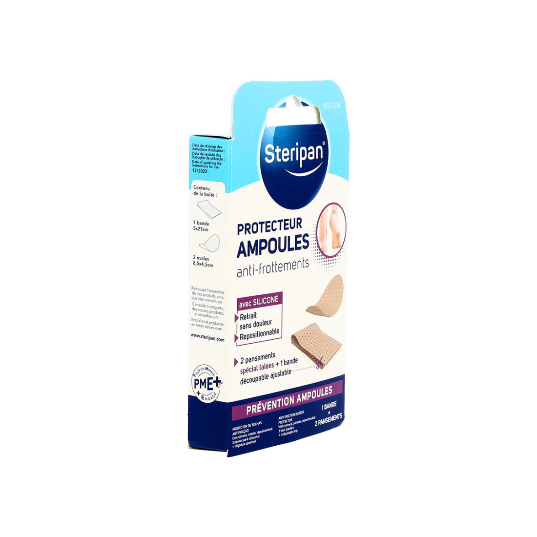 Protecteur Ampoules Anti-Frottement STERIPAN | Achat en ligne