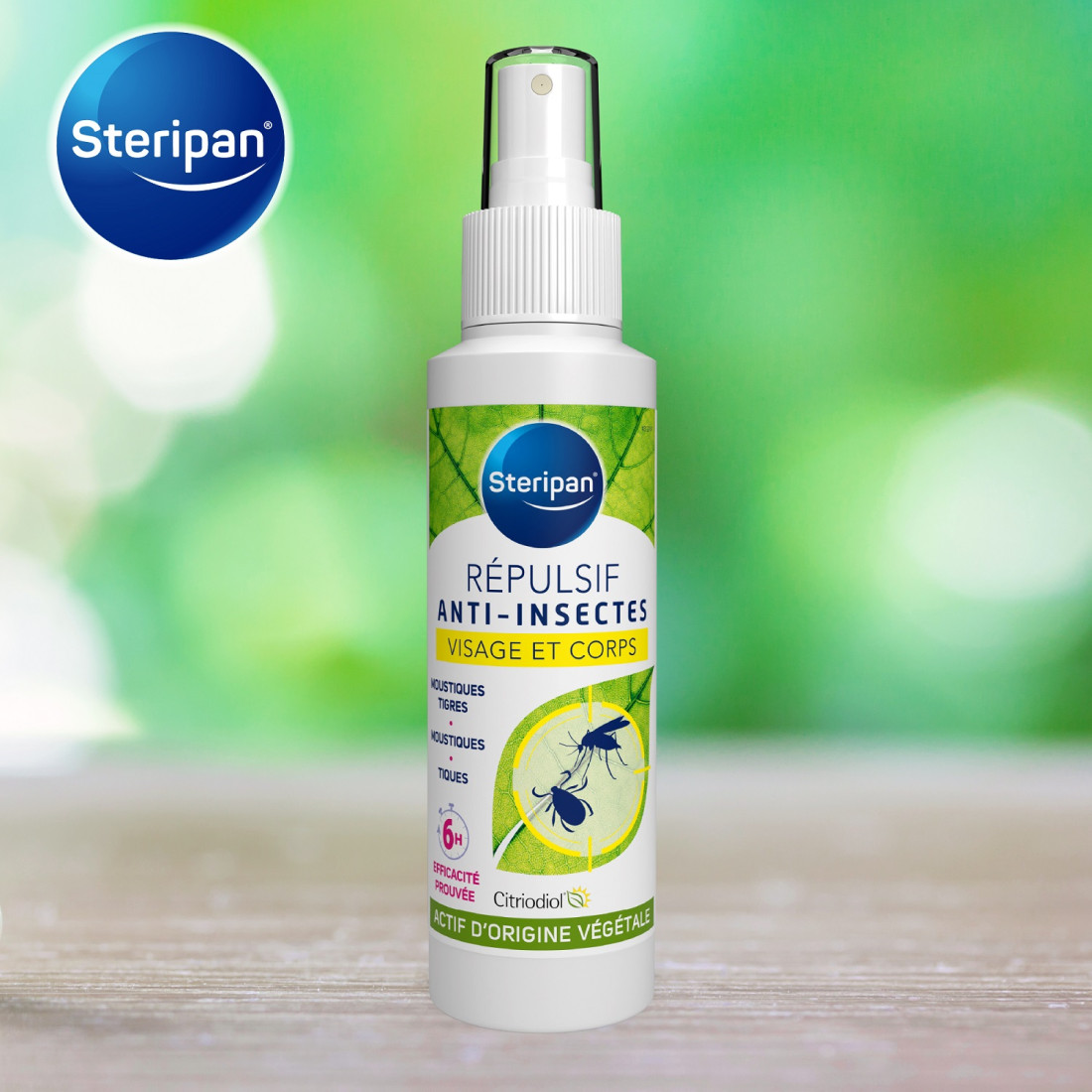 SPRAY ANTI-INSECTES - Steripan