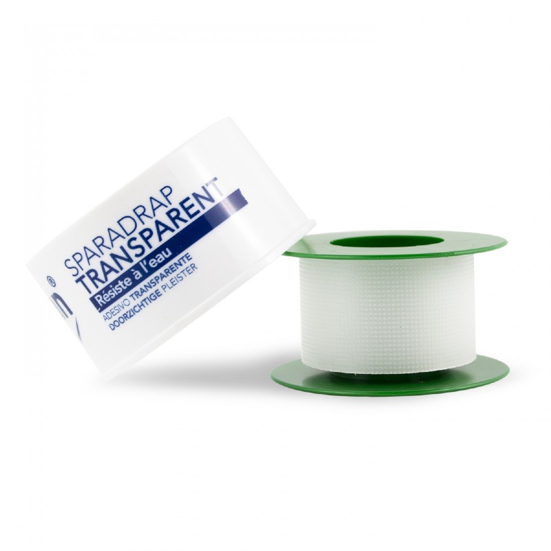 SPARADRAP TRANSPARENT - STERIPAN