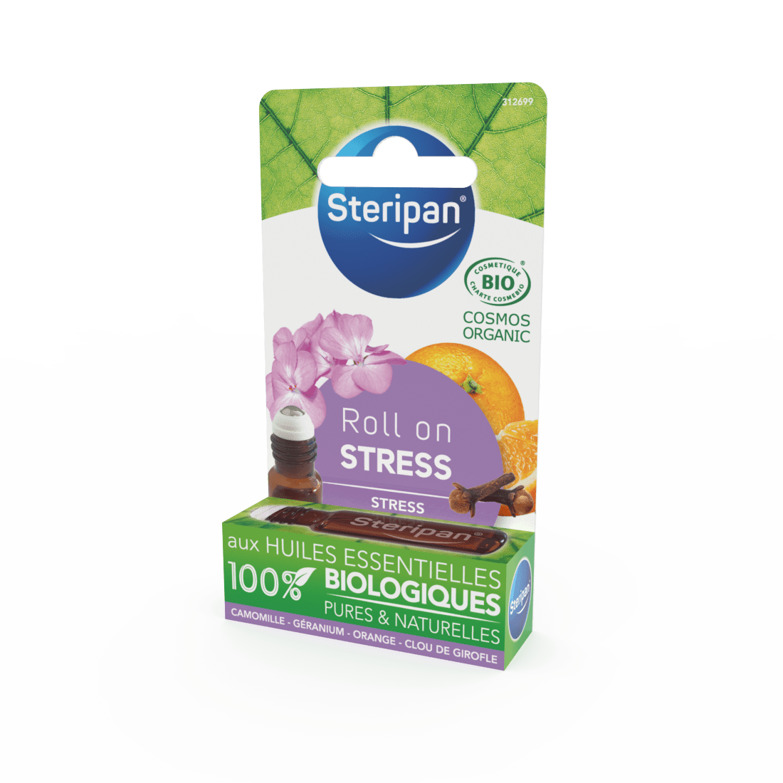 ROLL-ON STRESS BIO - STERIPAN
