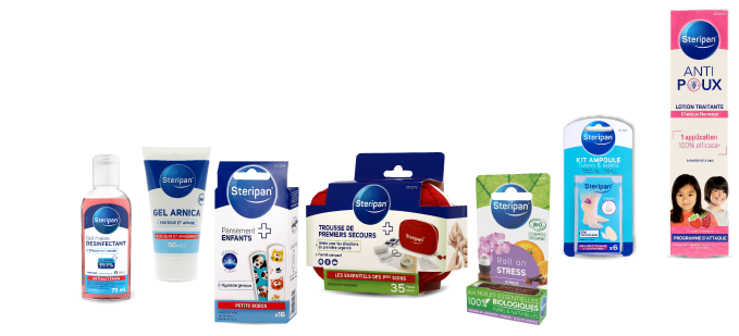 Steripan - Premiers soins, aromathérapie, pansements, soins des pieds ...
