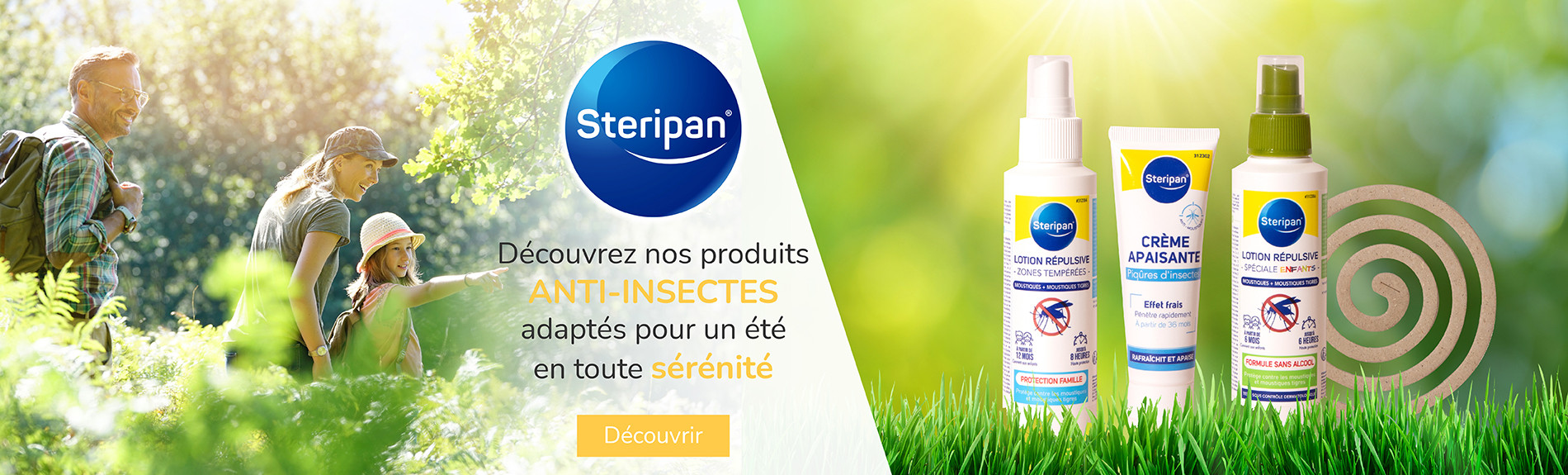 Steripan - Premiers soins, aromathérapie, pansements, soins des pieds ...